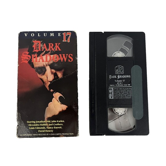 Media | Dark Shadows Volume 8 Vhs 1989 Jonathan Frid Vampire Horror Vhs ...